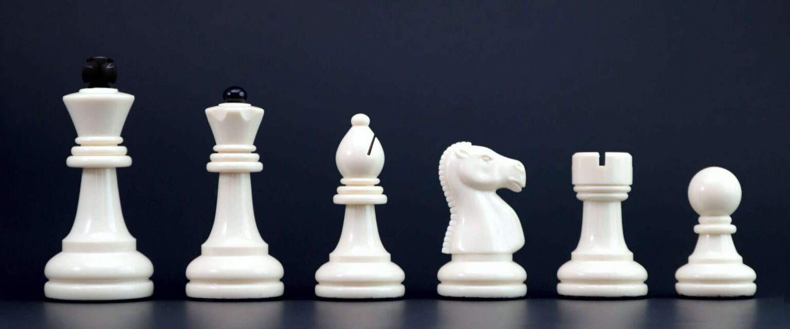 Standard chess set (w/o extra queens) - Chessforblitz